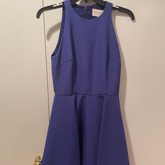 KEEPSAKE the Label | Dresses | Keepsake Womens Royal Blue Racerback ...